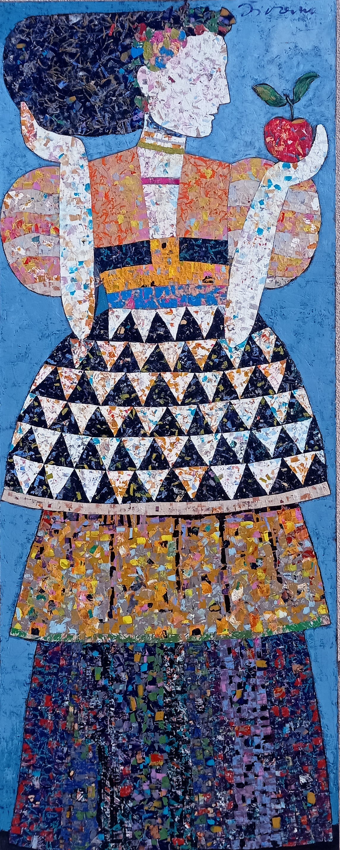 New Zivana Gojanovic paintings